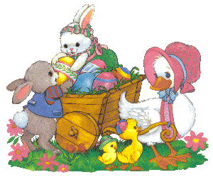 Freshette's Easter Bunny Graphics, Easter Clipart, Easter Animations